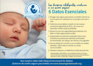 Be Smart About Safe Sleep Program | Keeping Babies Safe